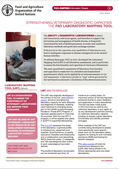 Labratory Mapping Tool | Biosecurity Central