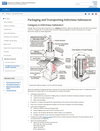 Packaging and Transporting Infectious Substances: Category A (UN 2814 ...