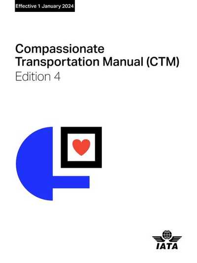 Compassionate Transportation Manual (CTM) | Biosecurity Central