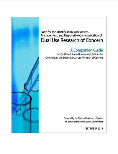 Tools for the Identification, Assessment, Management, and Responsible ...